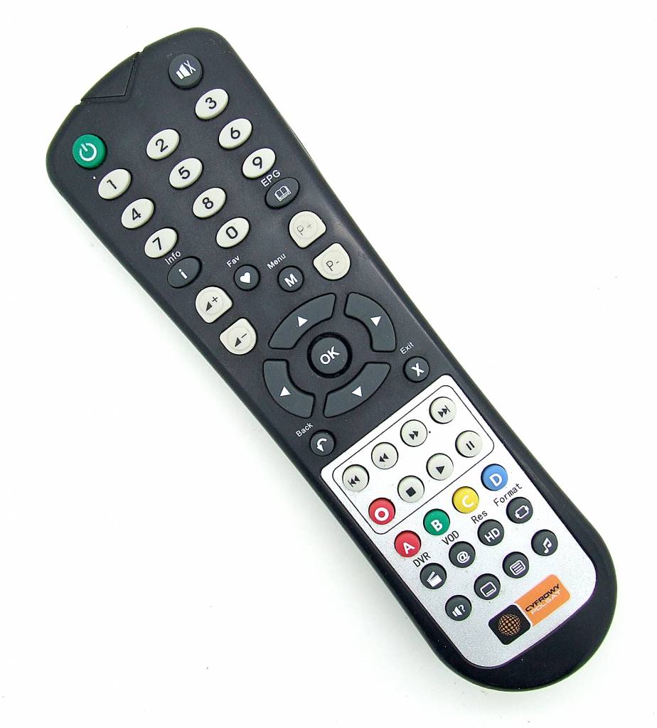 Original Digital Polsat SagemCom ESI 88 remote control